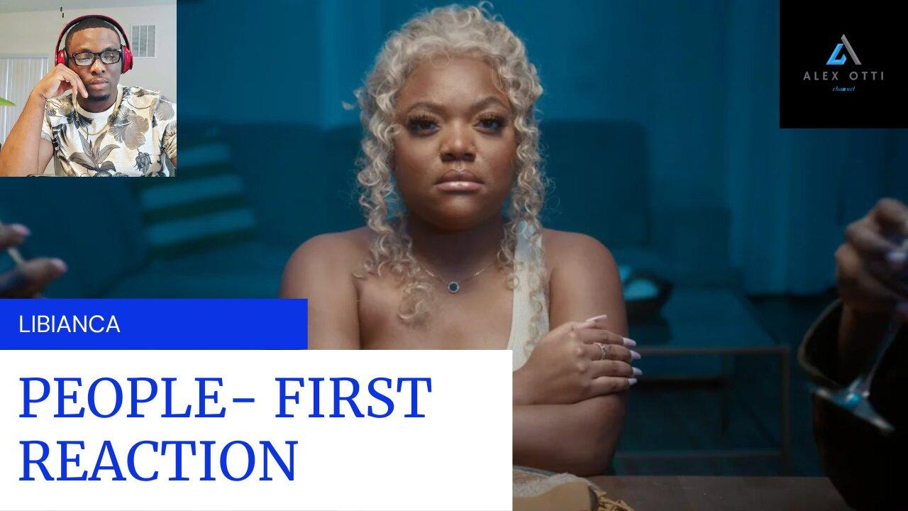 LIBIANCA - PEOPLE REACTION VIDEO [SHE KILLED IT] - One News Page VIDEO
