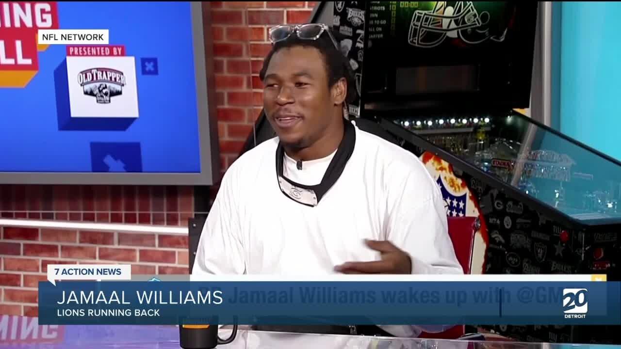 Jamaal Williams breaks down infamous interview - One News Page VIDEO