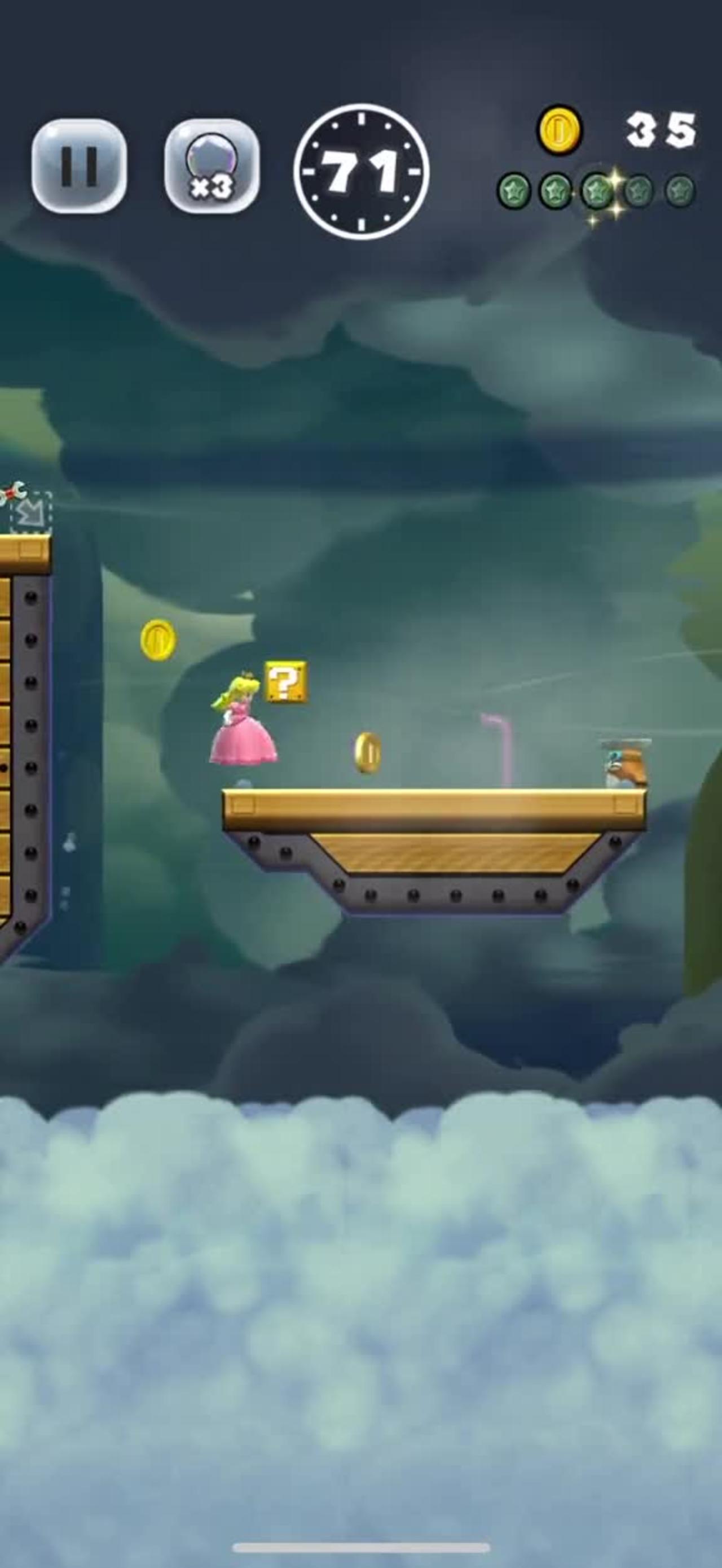 Mario Run 6-3 All Black Coins - One News Page VIDEO