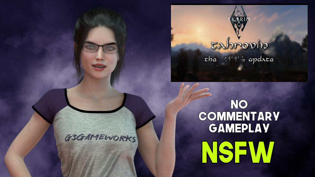 Skyrim Vr Tahrovin Modlist Nsfw Pcvr Hd One News Page Video