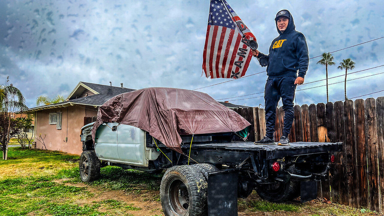 DURAMAX dually conversion update / Bought my son - One News Page VIDEO