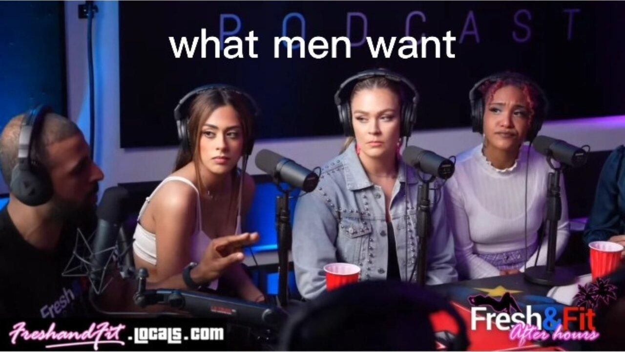 WHAT MEN WANT - One News Page VIDEO