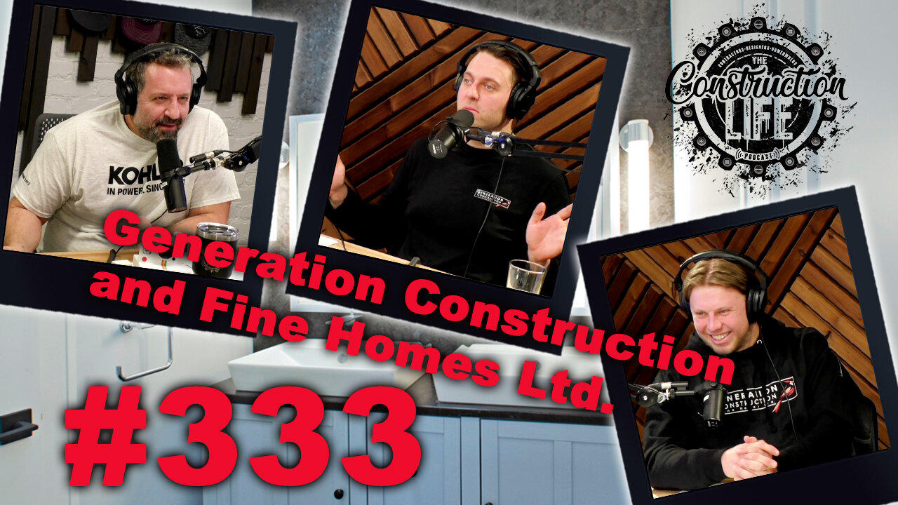 #333 Issues in the Construction Industry with - One News Page VIDEO