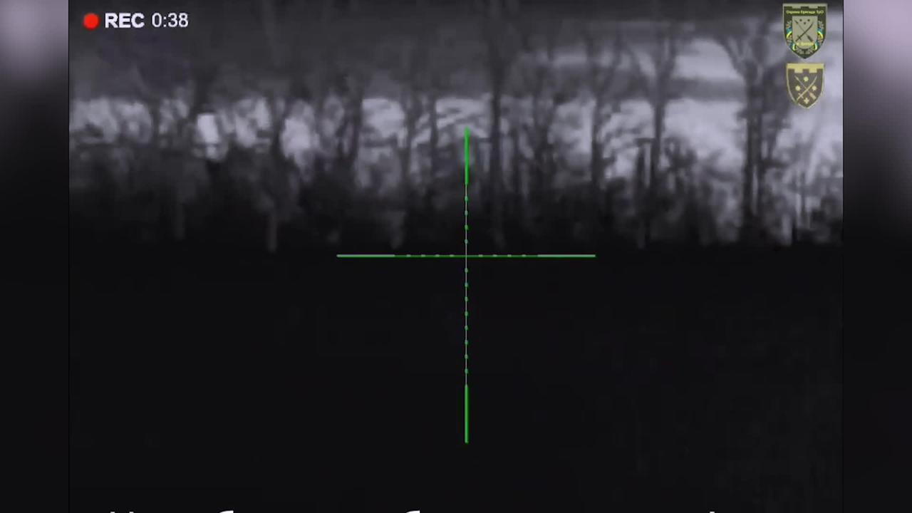 WAR IN UKRAINE: Moment Ukrainian Soldier Fires - One News Page VIDEO