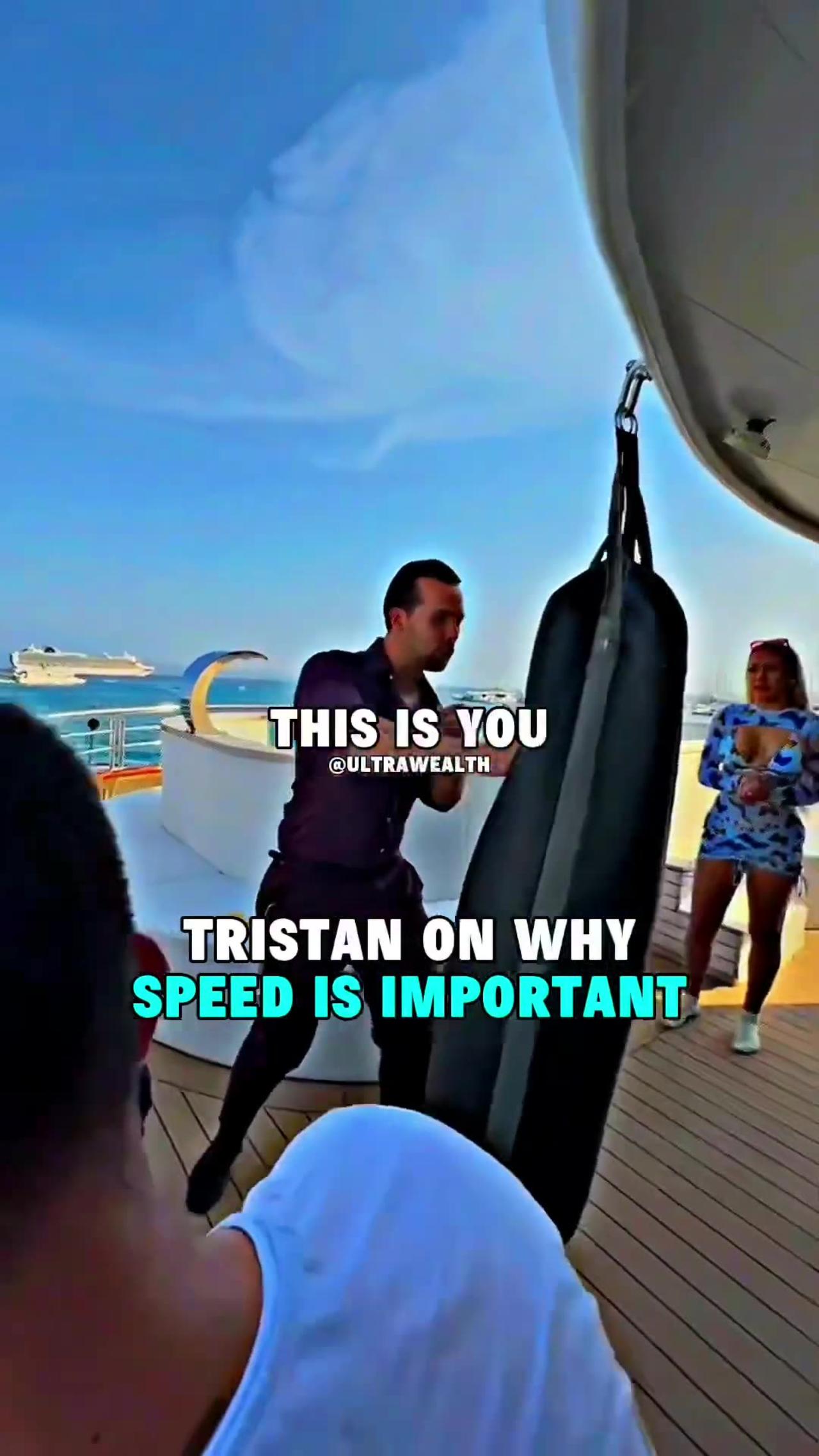 Tristan Tate Explains Why Speed Is So Important - One News Page VIDEO