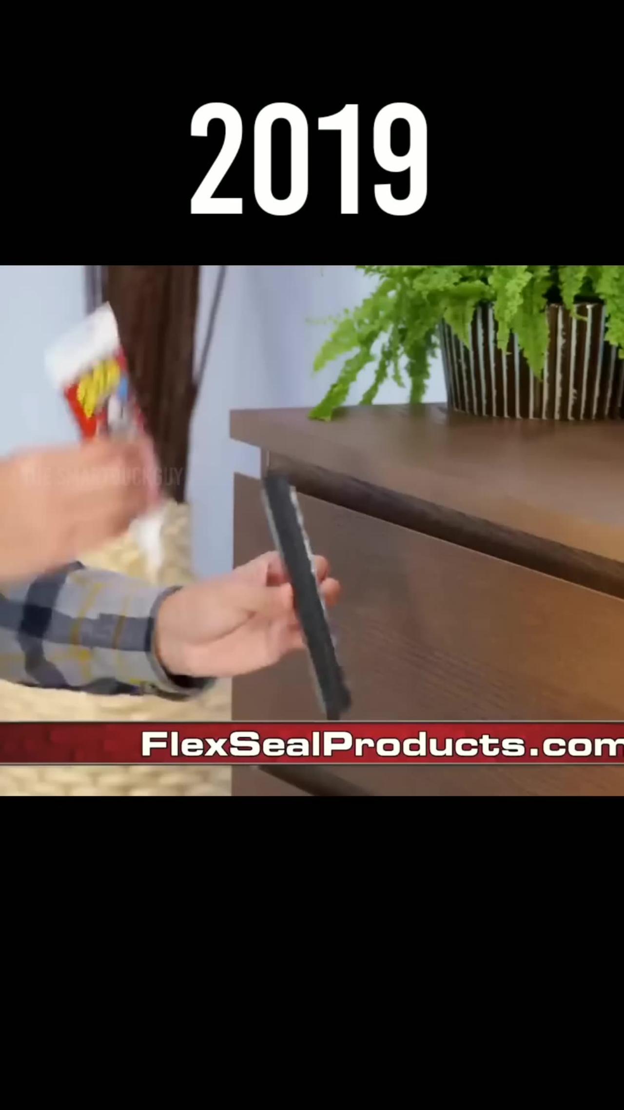 Flex tape ads during years💧#memes #shorts - One News Page VIDEO
