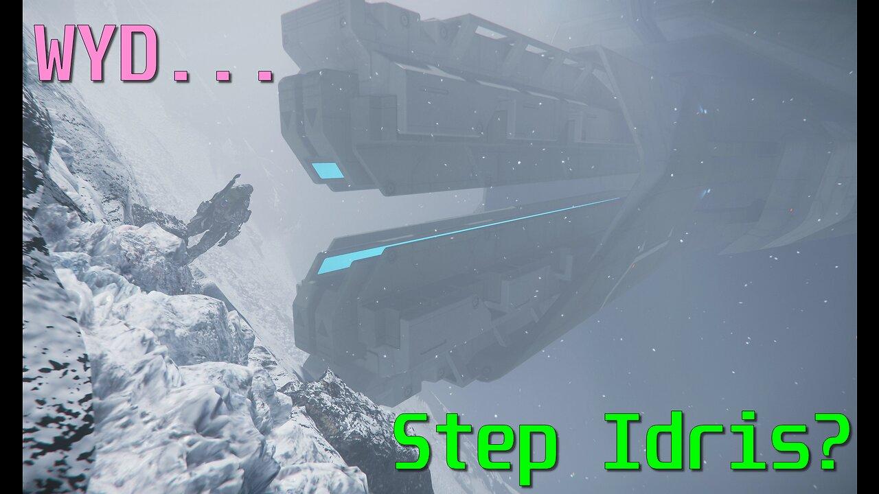 Playing with the Idris's... Big Gun - Idris - One News Page VIDEO