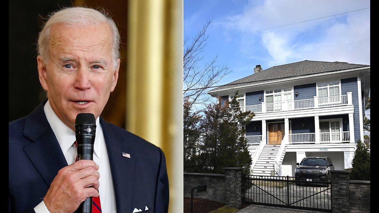FBI Searches Biden's Home - One News Page VIDEO