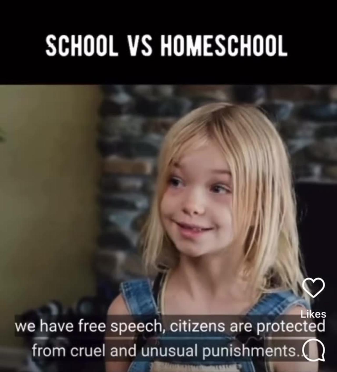 School vs homeschool benefits and risks - One News Page VIDEO