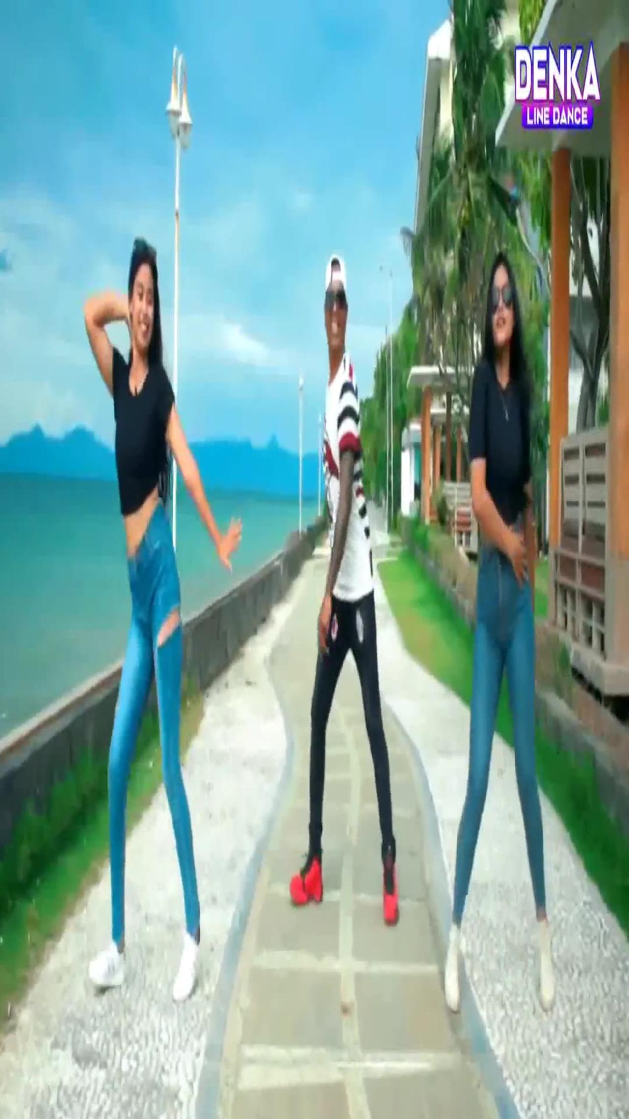 Choreo Denka Ndolu. Line Dance. Kupang, - One News Page VIDEO