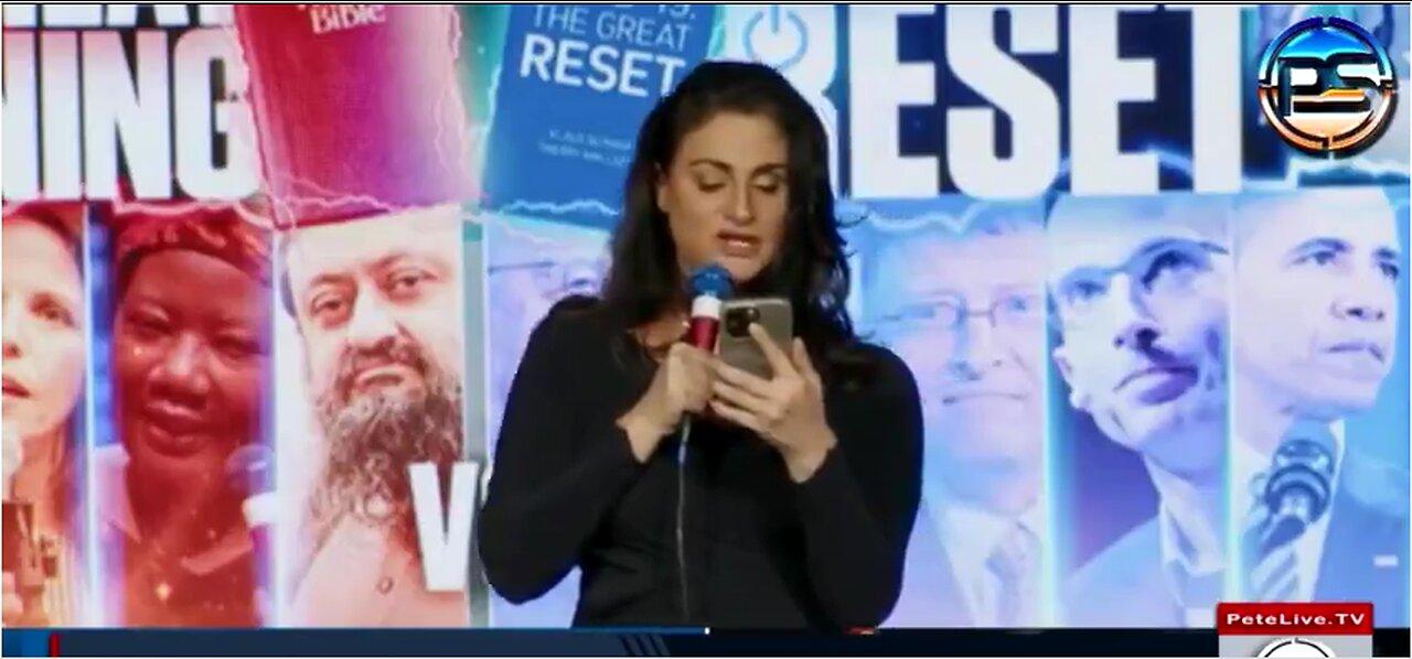 MEL K DELIVERS THE MOST EPIC SPEECH OF OUR - One News Page VIDEO