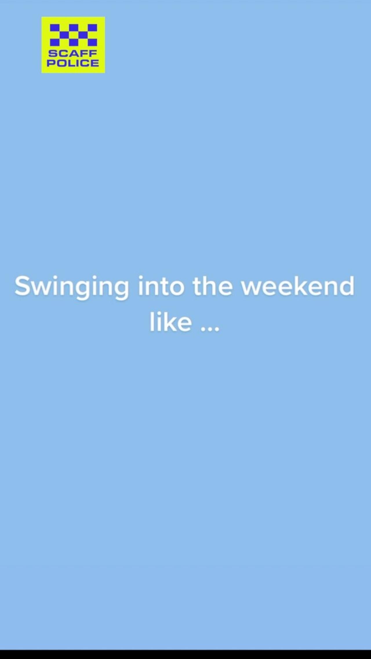 Scaffold swinging into the weekend like 😉 - One News Page VIDEO