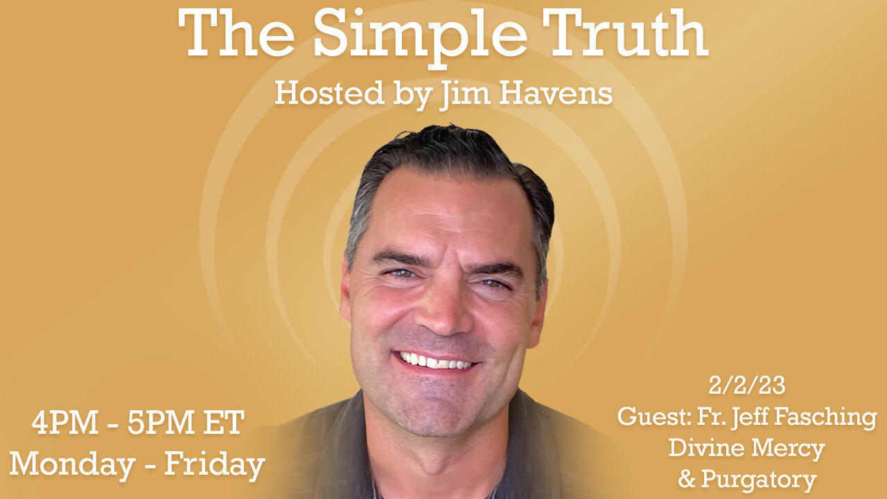 Divine Mercy and Purgatory (with Fr. Jeff - One News Page VIDEO