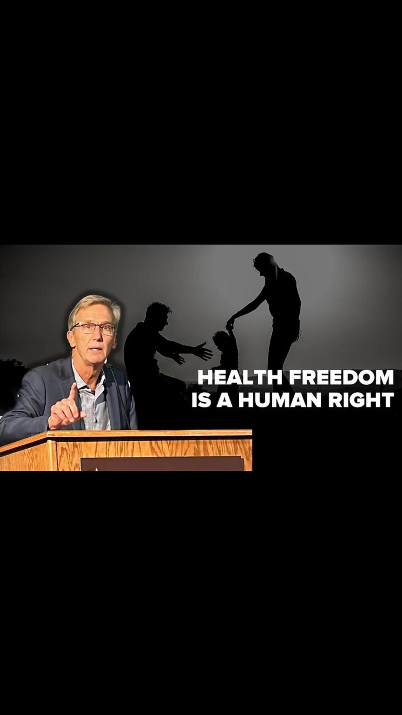 Health Freedom is a Human Right! - One News Page VIDEO