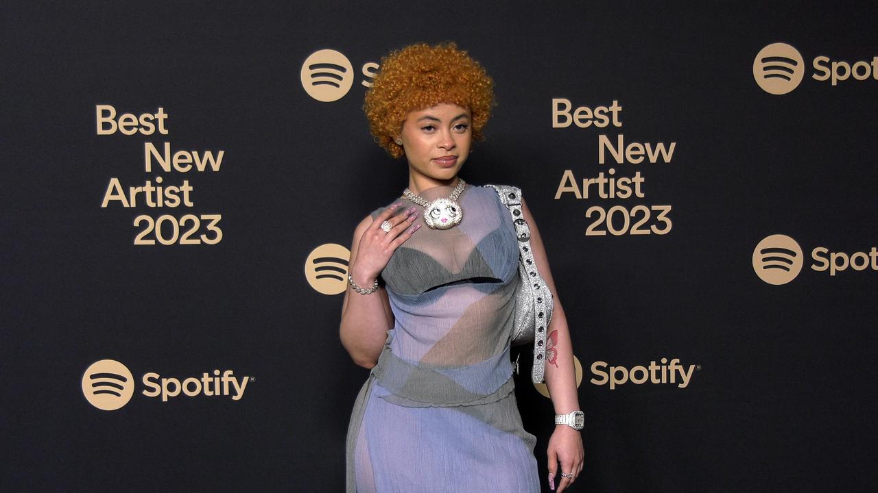 Ice Spice 2023 Spotify's Best New Artist Party - One News Page VIDEO