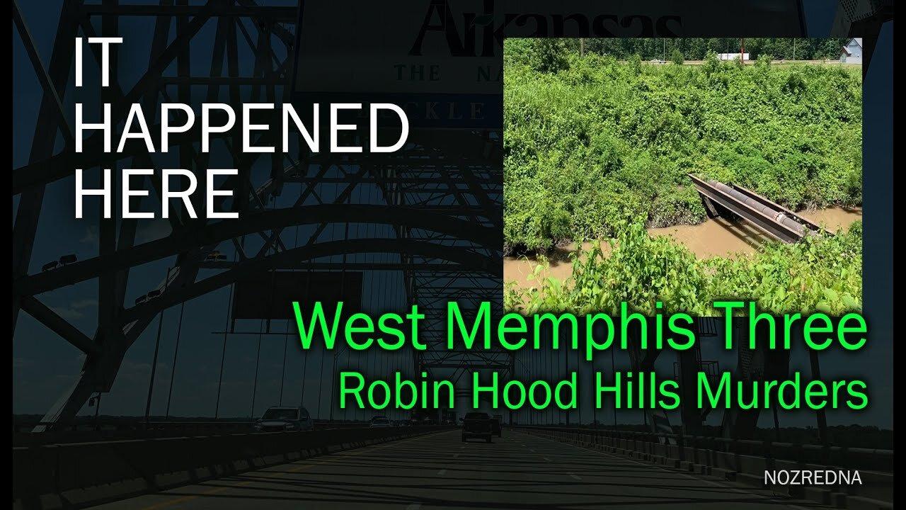 West Memphis Murders location - One News Page VIDEO