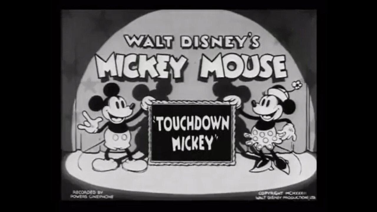 Mickey Mouse - Touchdown Mickey (1932) - One News Page VIDEO