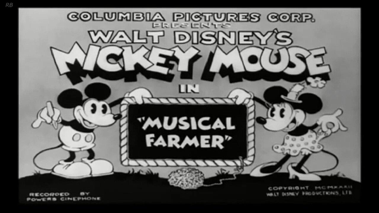 Mickey Mouse - Musical Farmer (HD) - One News Page VIDEO
