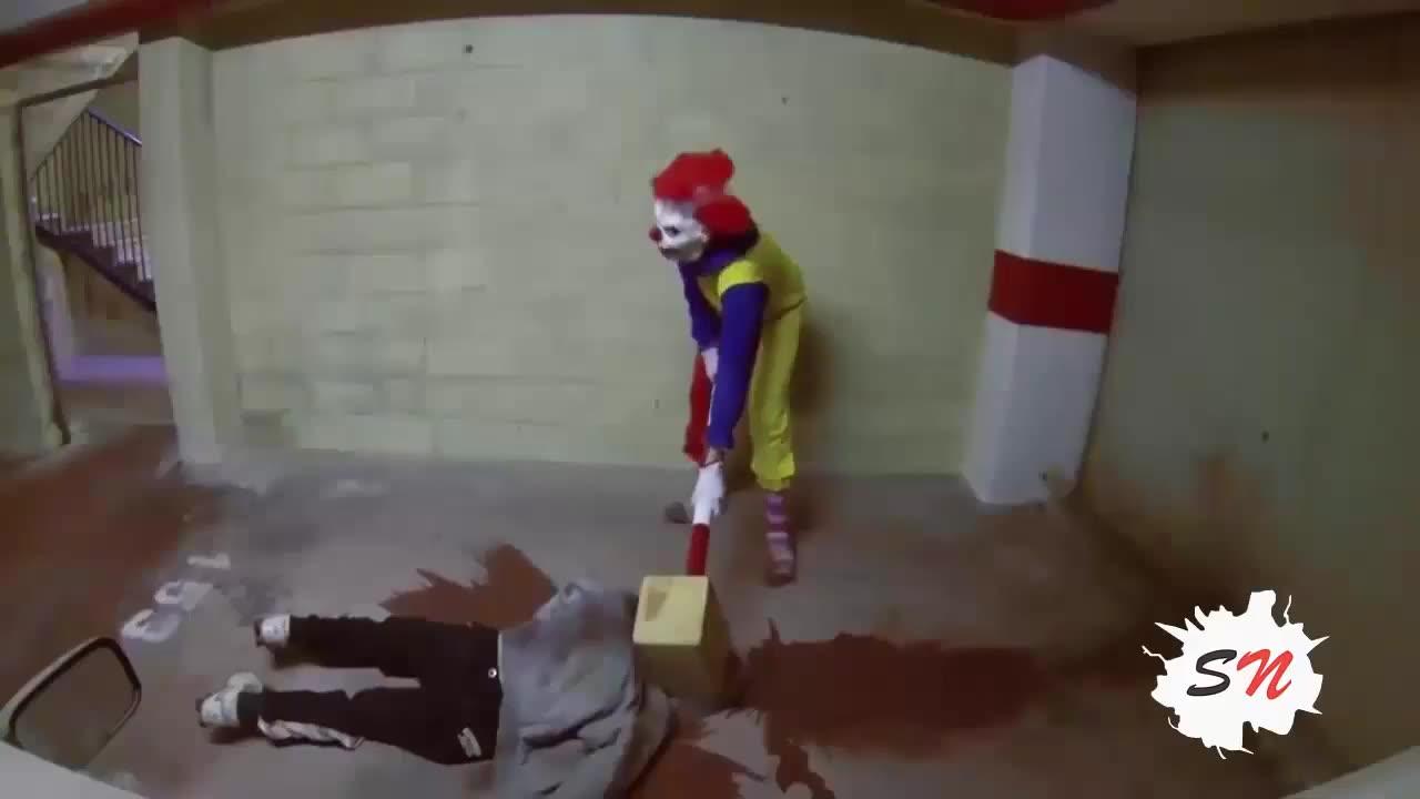 Best of Clown Pranks Compilation (So Far) - One News Page VIDEO