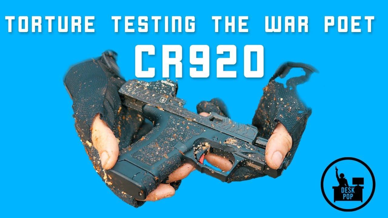 Torture Testing Shadow Systems CR920 "War - One News Page VIDEO