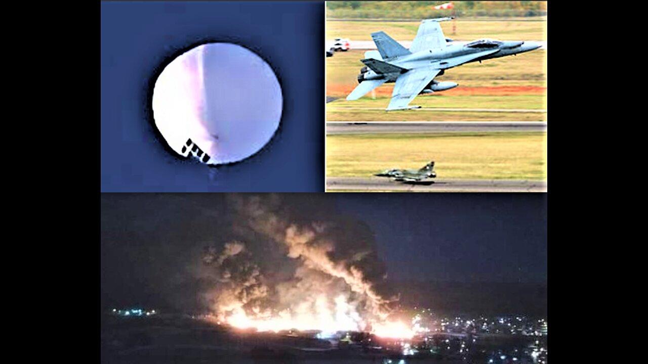 MASSIVE EXPLOSION & TRAIN DERAILMENT IN - One News Page VIDEO