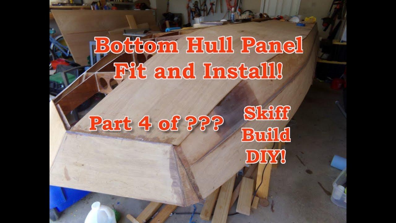Bonding Bottom Panels Part 4, Flats Skiff Boat - One News Page VIDEO