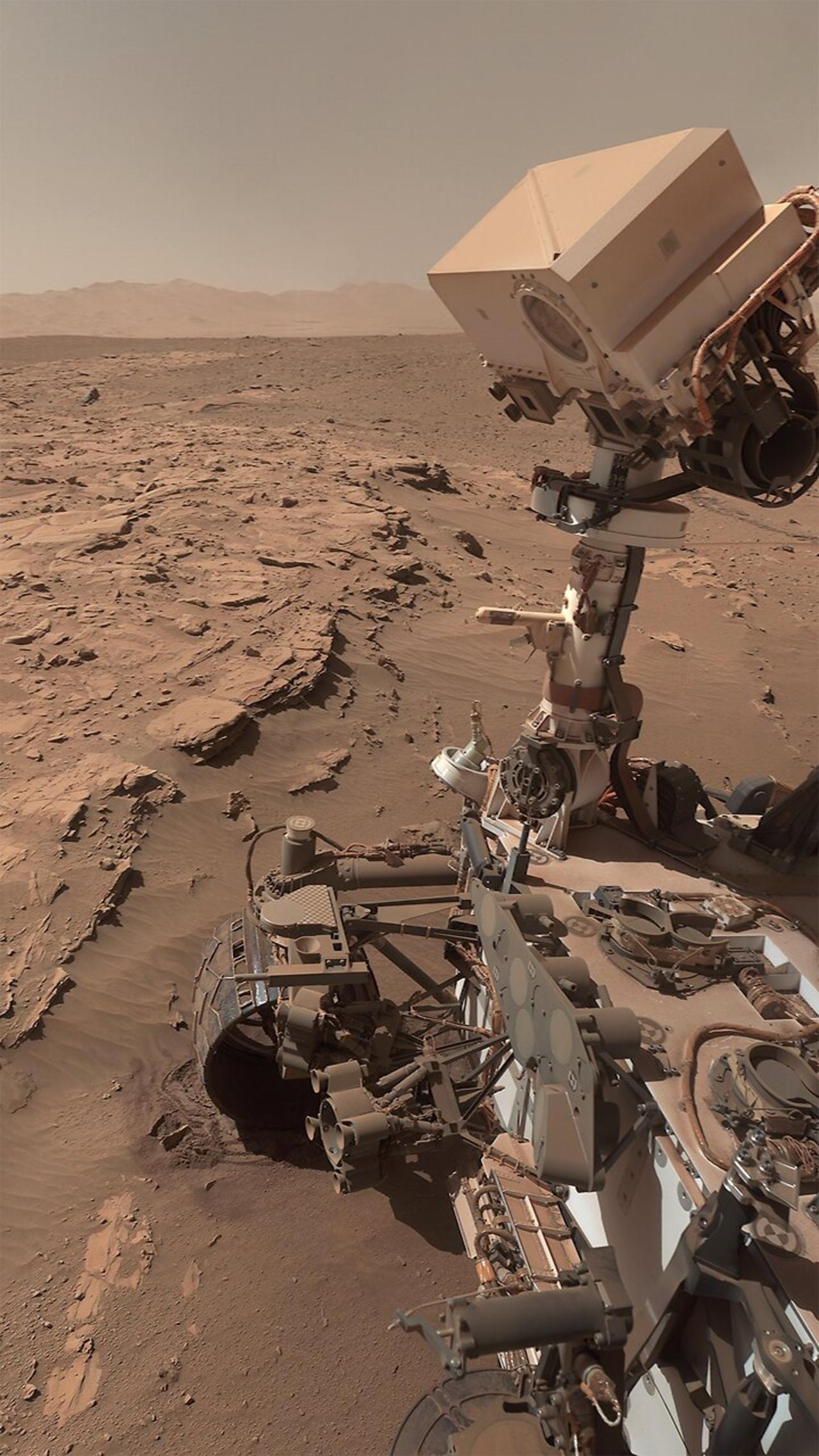 Som ET - 82 - Mars - Curiosity Sol 613 - Video 2 - One News Page VIDEO