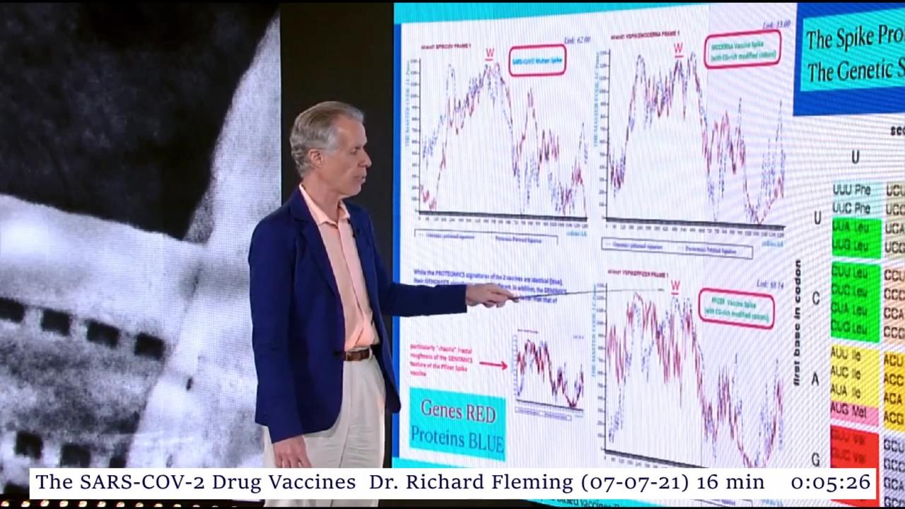 DR. RICHARD M FLEMING - How The Vaccines Work in - One News Page VIDEO