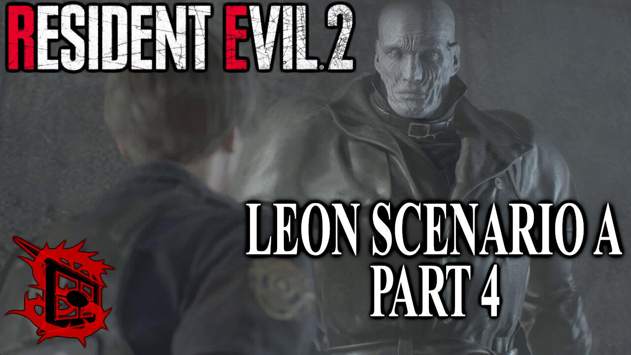 Resident Evil 2 Remake Leon Scenario A Part 4 - One News Page VIDEO