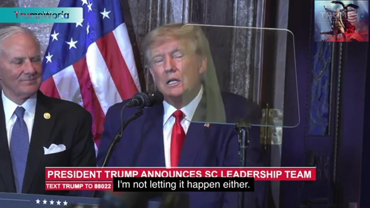 President Trump Speech in Columbia, SC - One News Page VIDEO