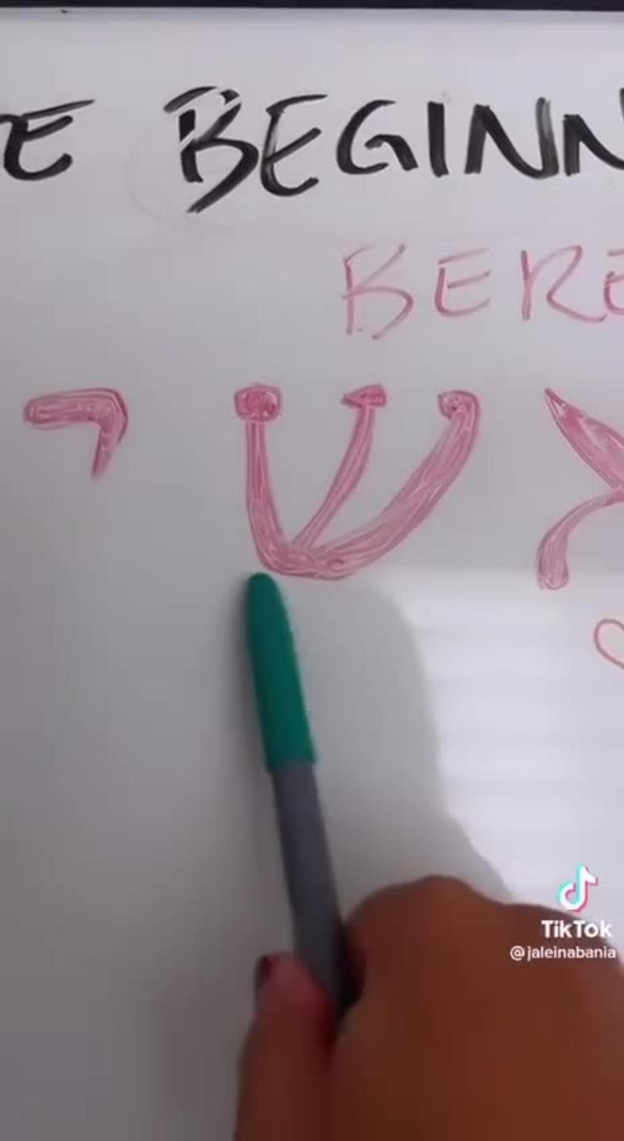 Genesis - Bereshith and what it means in English - One News Page VIDEO