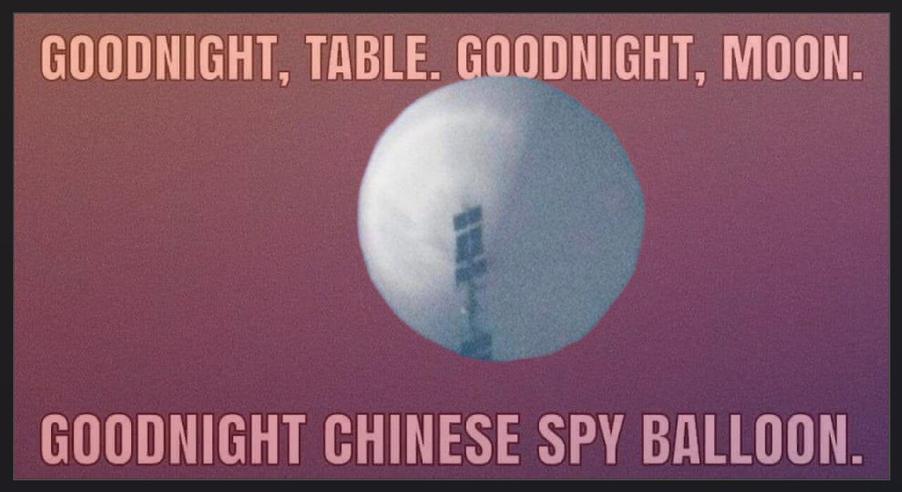 GOODNIGHT, CHINESE SPY BALLOON! | Floatshow [5PM - One News Page VIDEO
