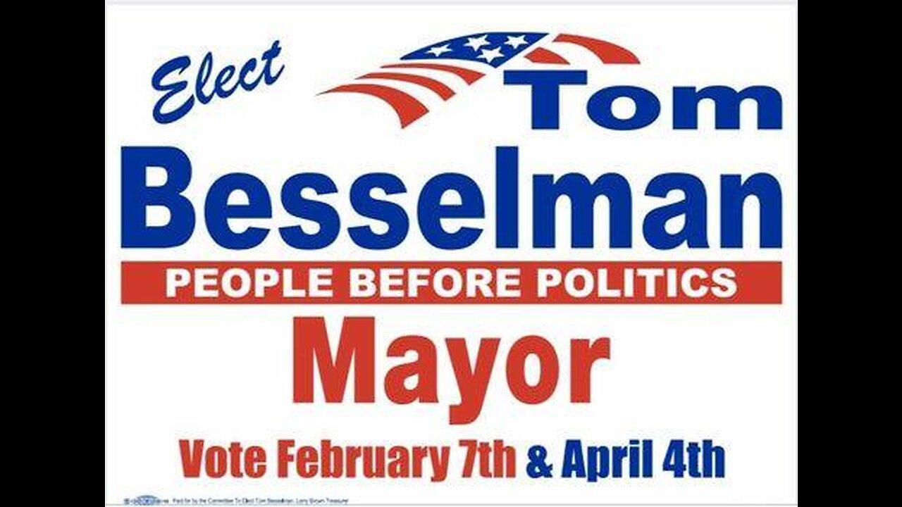 Tom Besselman Councilmember Ward 2 Running for - One News Page VIDEO