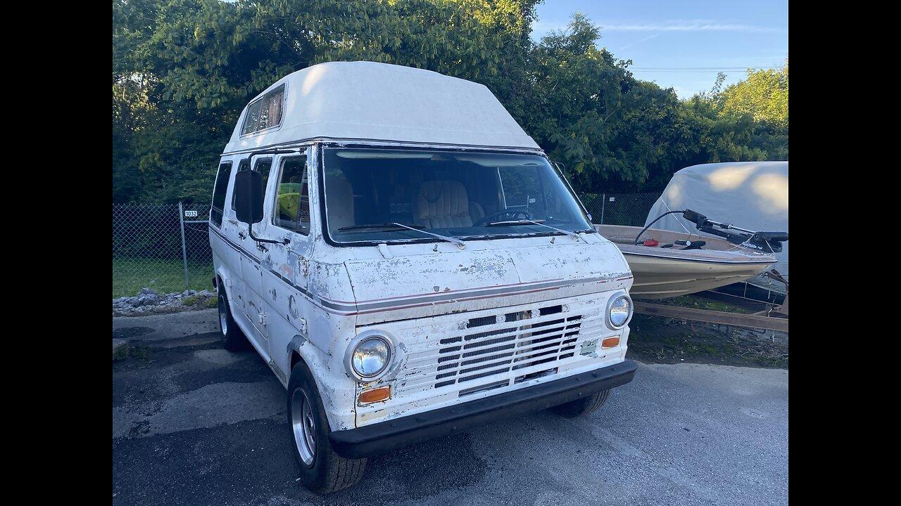 1969 Ford Econoline E240 shorty campervan - One News Page VIDEO