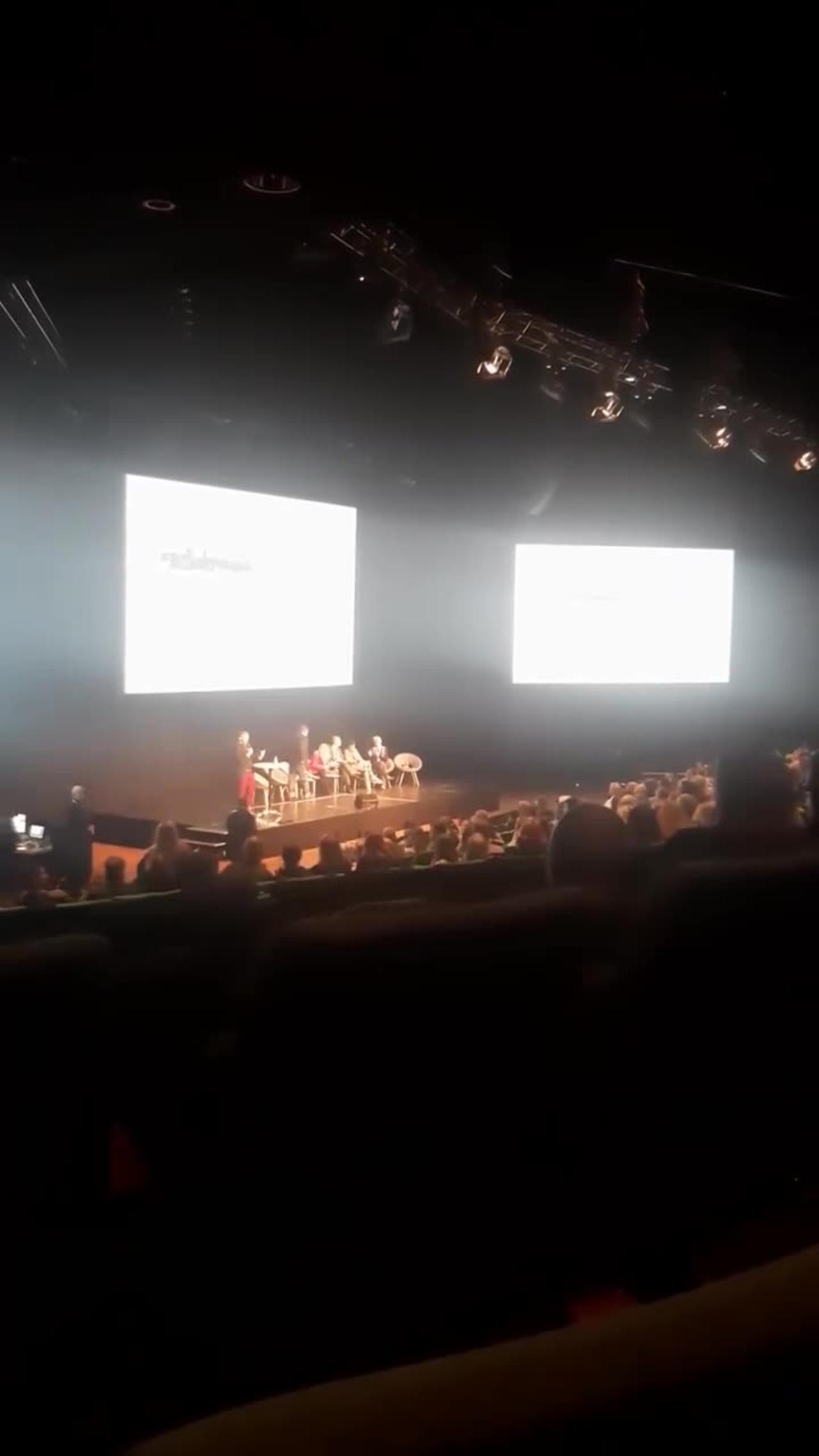 New footage of Stockholm Conference 2023 - One News Page VIDEO