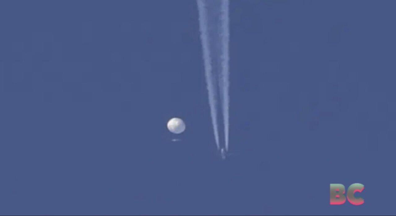 The Chinese Spy Balloon story is ballooning out - One News Page VIDEO