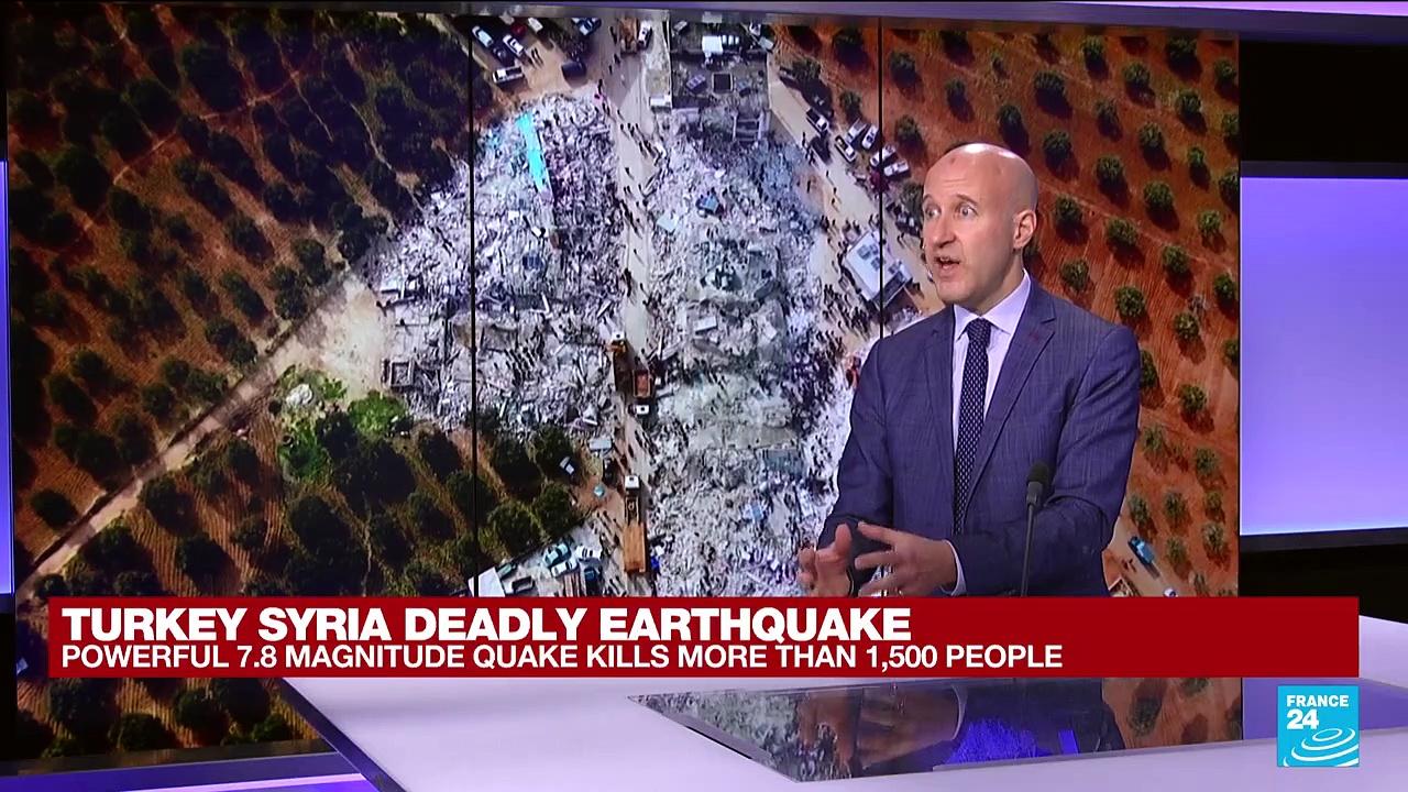 Turkey sits on top of major seismic fault lines, - One News Page VIDEO