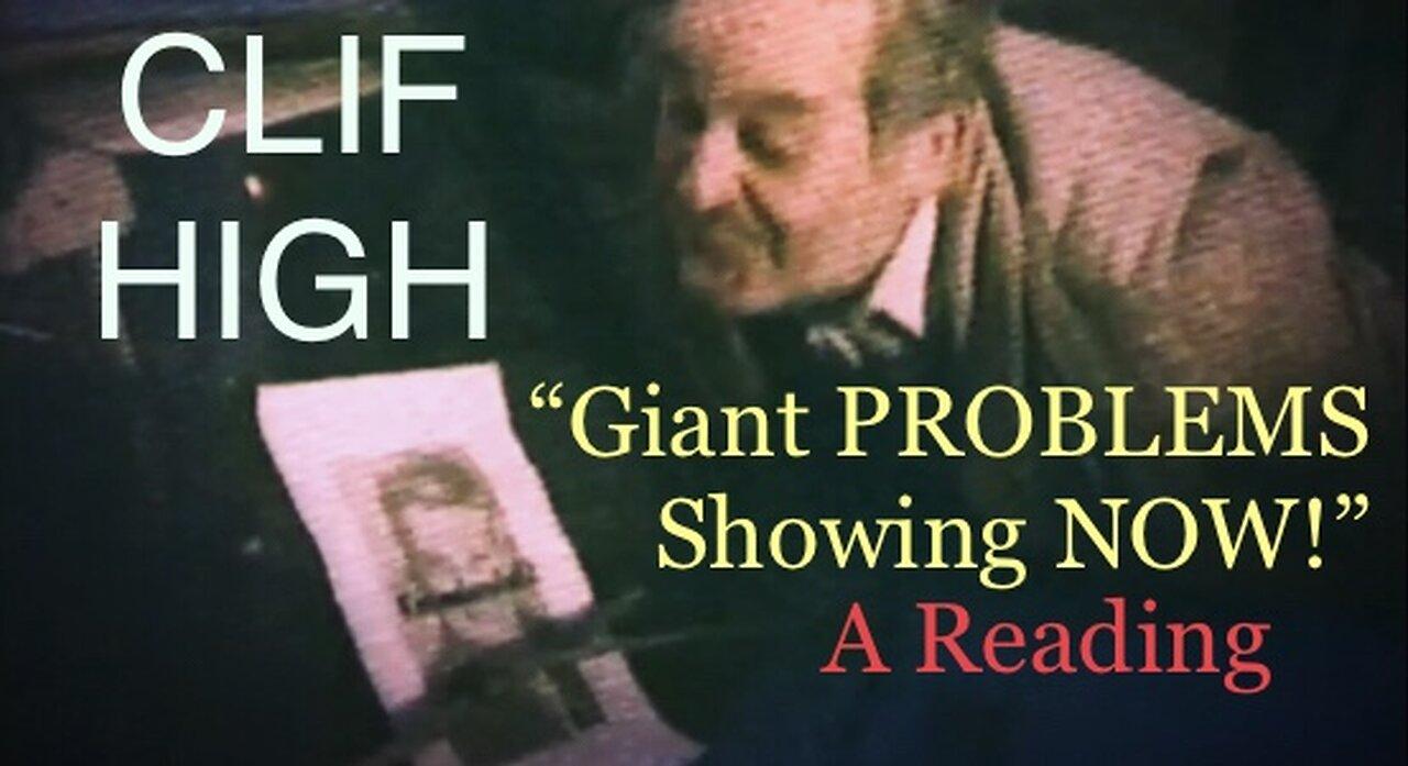 “Giant PROBLEMS Showing NOW!” A reading of - One News Page VIDEO