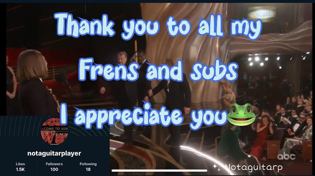 Thank you to all my Frens and Subs - One News Page VIDEO