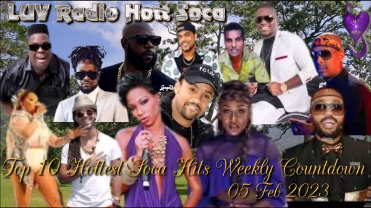 2023 Top 10 Hottest Soca Hits [Sun 05 Feb 2023] - One News Page VIDEO