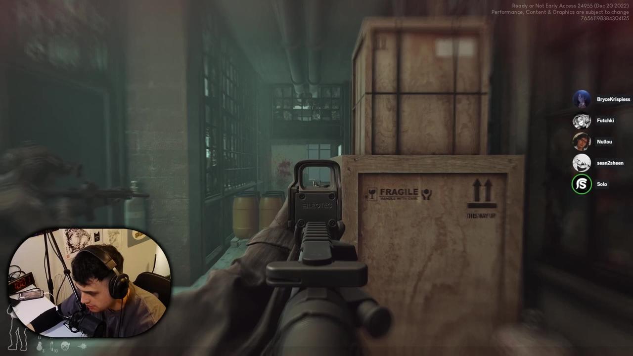 HD VS Ready or Not - One News Page VIDEO