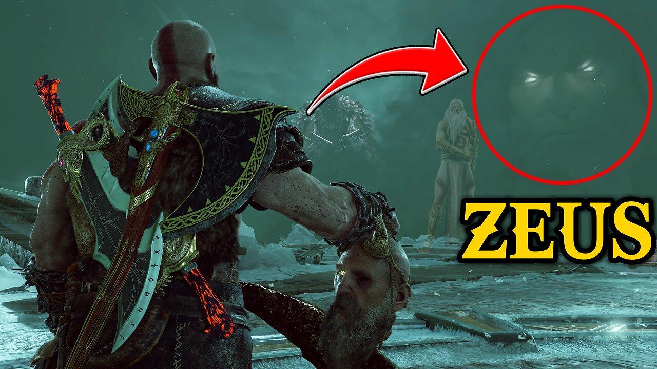 KRATOS VE ZEUS em Helheim | MIMIR DESCOBRE que - One News Page VIDEO