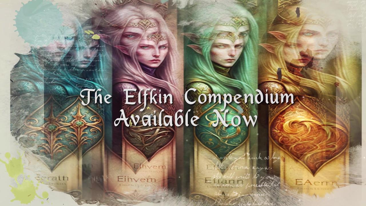 The Elfkin Compendium | Fantasy Artbook | - One News Page VIDEO