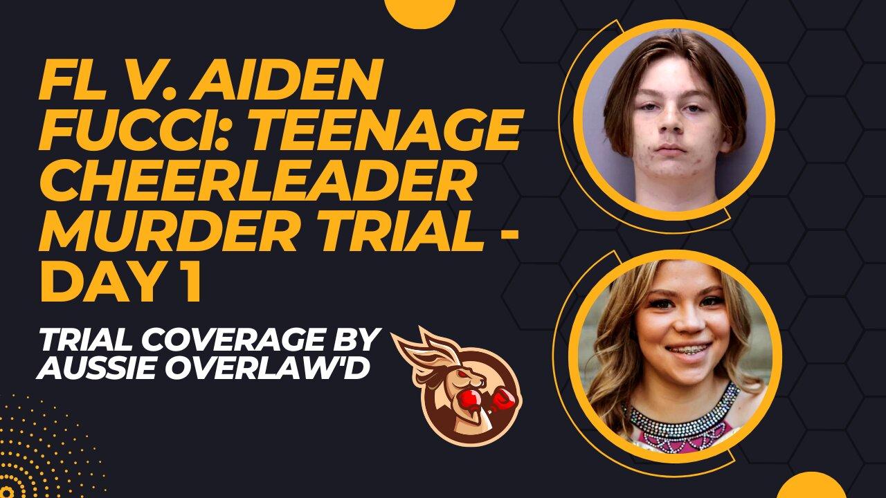 FL v. Aiden Fucci: Teenage Cheerleader Murder - One News Page VIDEO