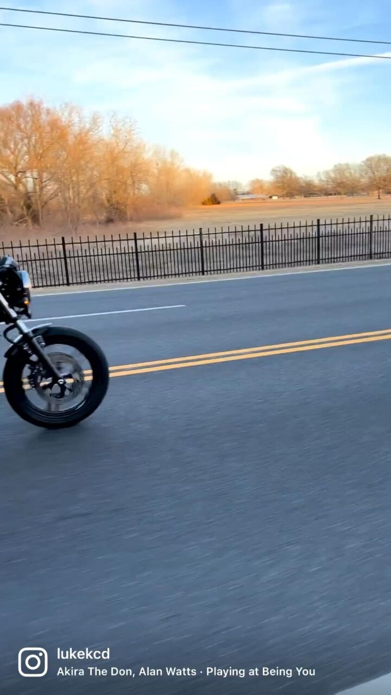Motorcycle shit - One News Page VIDEO