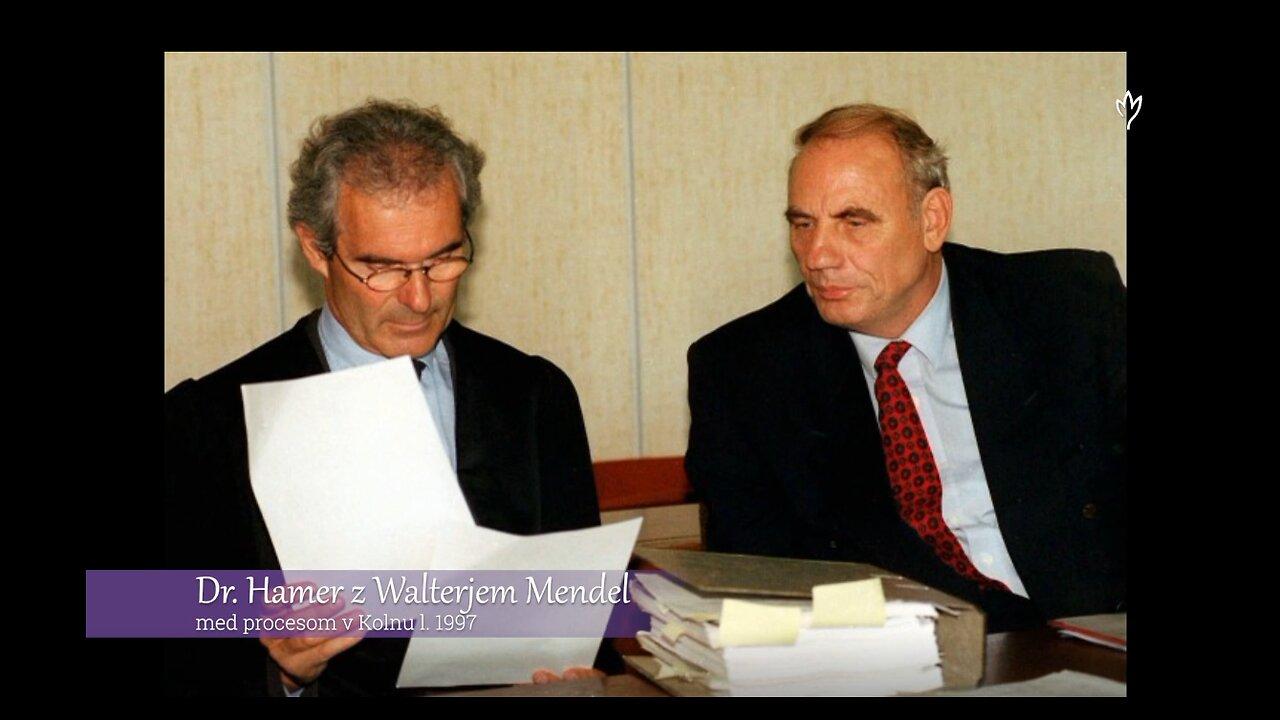 Odvetnik Walter Mendel od Dr. Ryke Geerd Hamer v - One News Page VIDEO