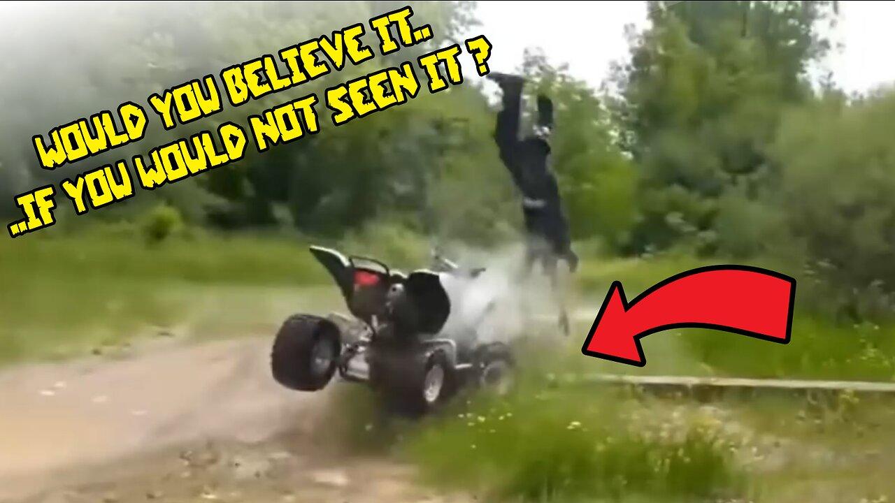 Epic ATV FAILS 2022-2023 | Best OFF Road and ON - One News Page VIDEO