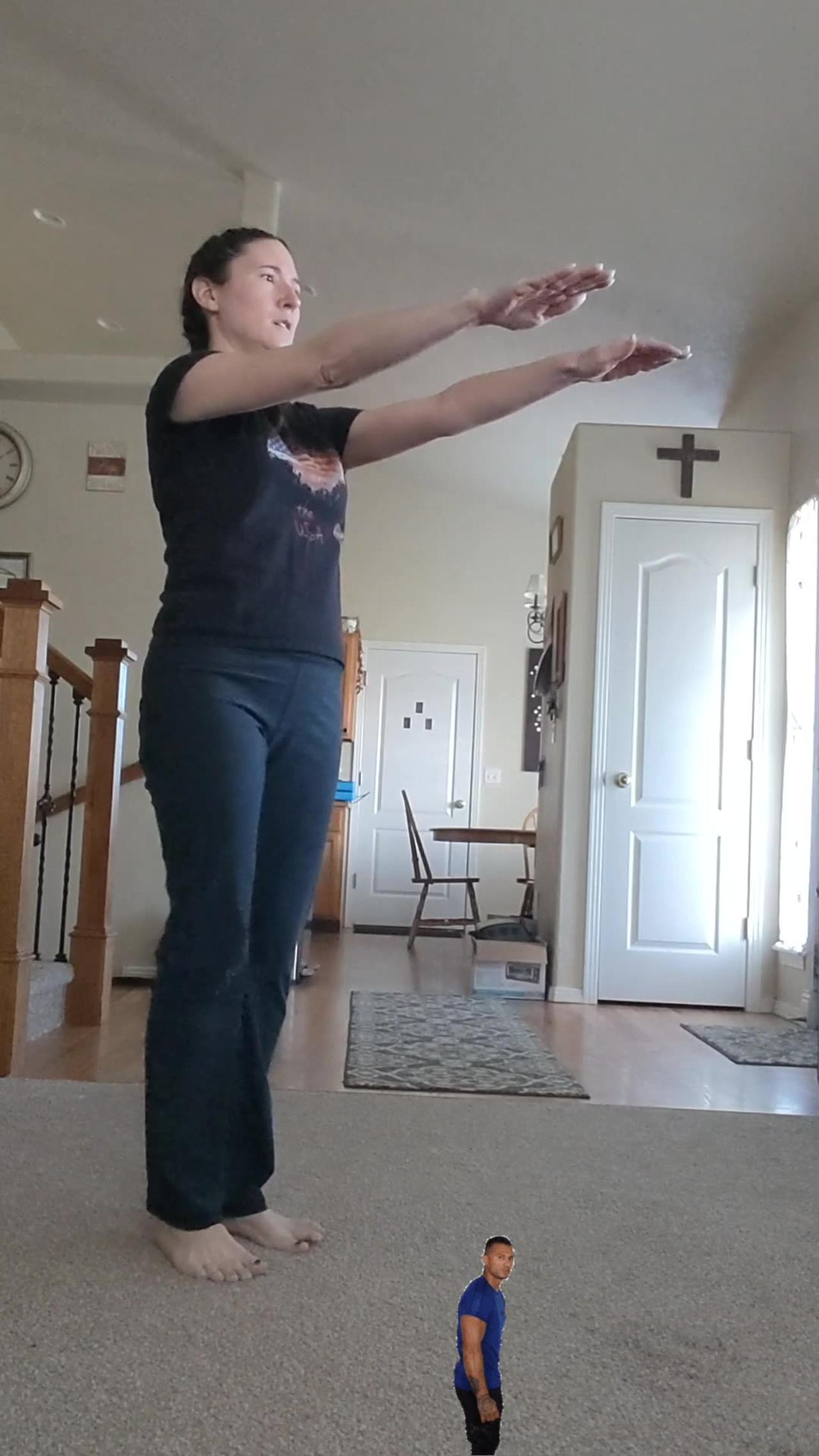 Day 6 getting back into shape - One News Page VIDEO