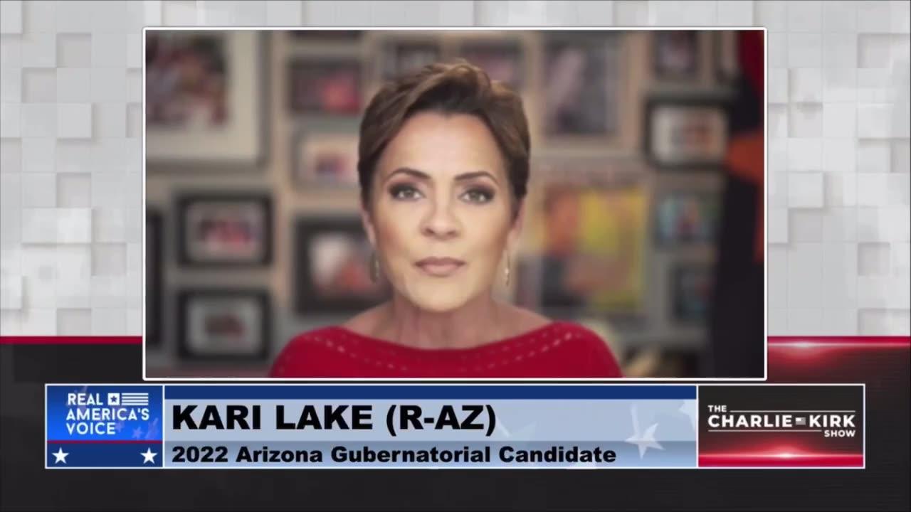Kari Lake explains tweeting voter signatures - One News Page VIDEO