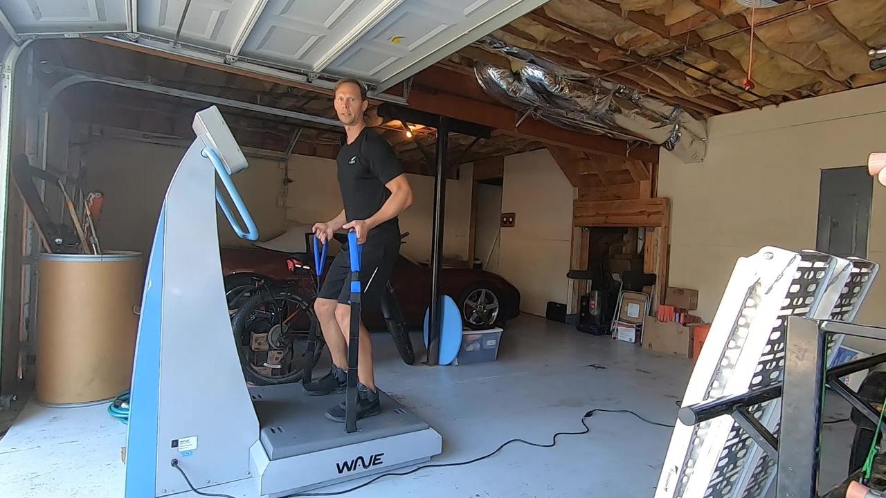 Wave Pro. Back and Shoulder. beginner to - One News Page VIDEO